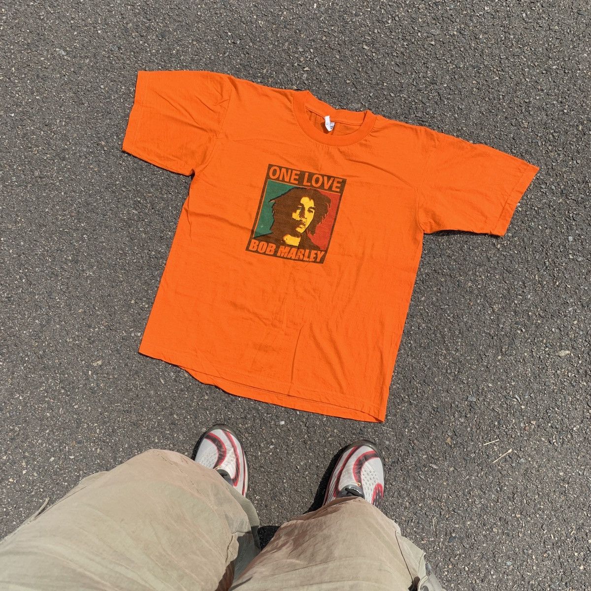 Bob Marley × Streetwear × Vintage Vintage Bob Marley One Love 90s Rasta ...