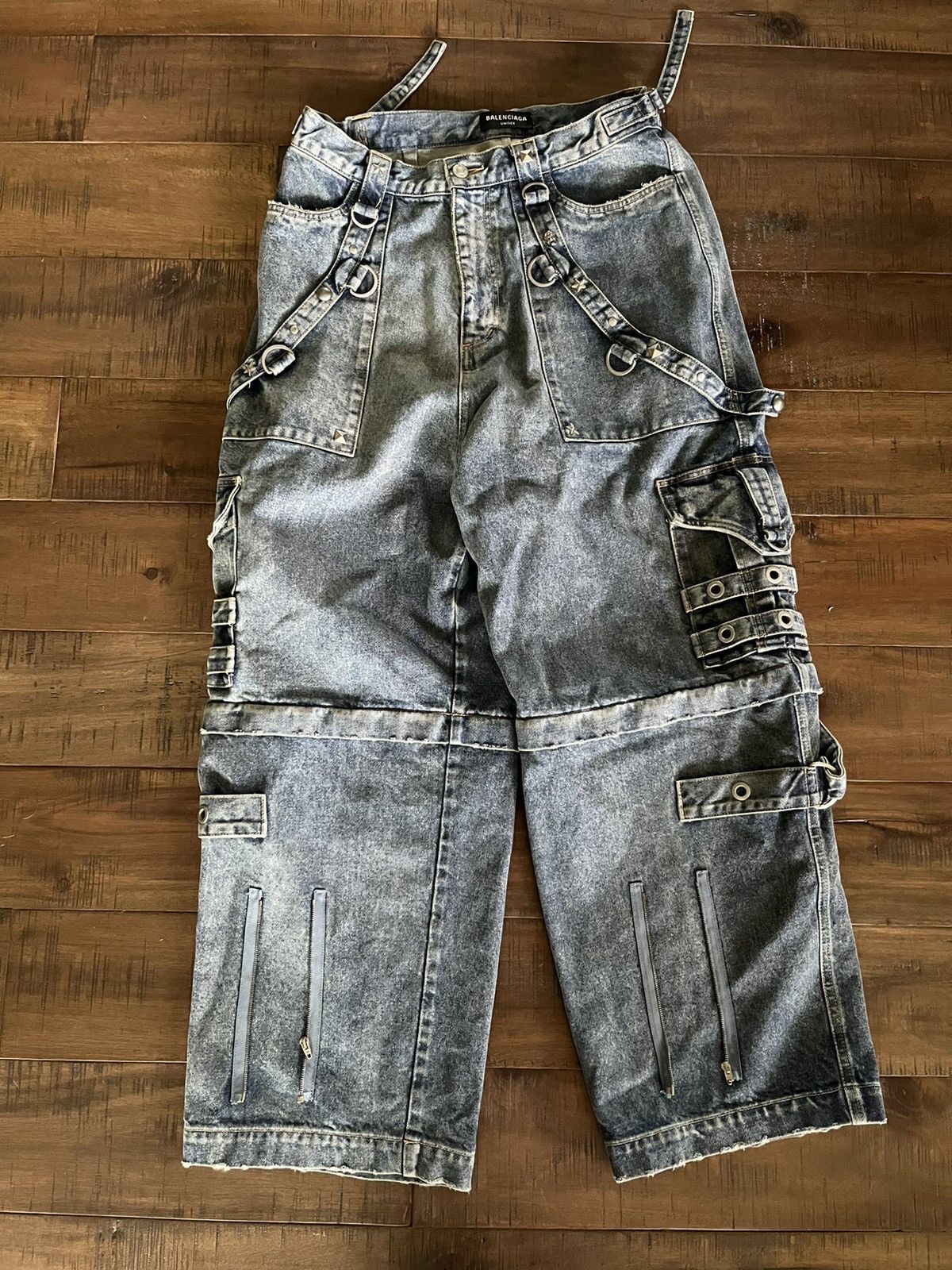 Balenciaga Balenciaga Raver Denim | Grailed