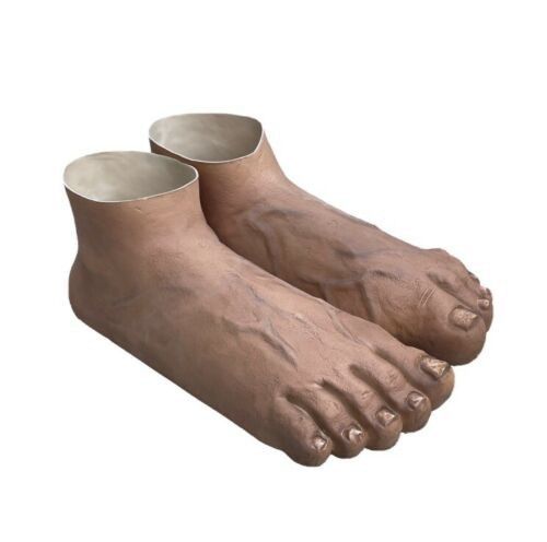 Imran Potato × Streetwear Imran Potato Caveman Feet Shoes Custom | Grailed