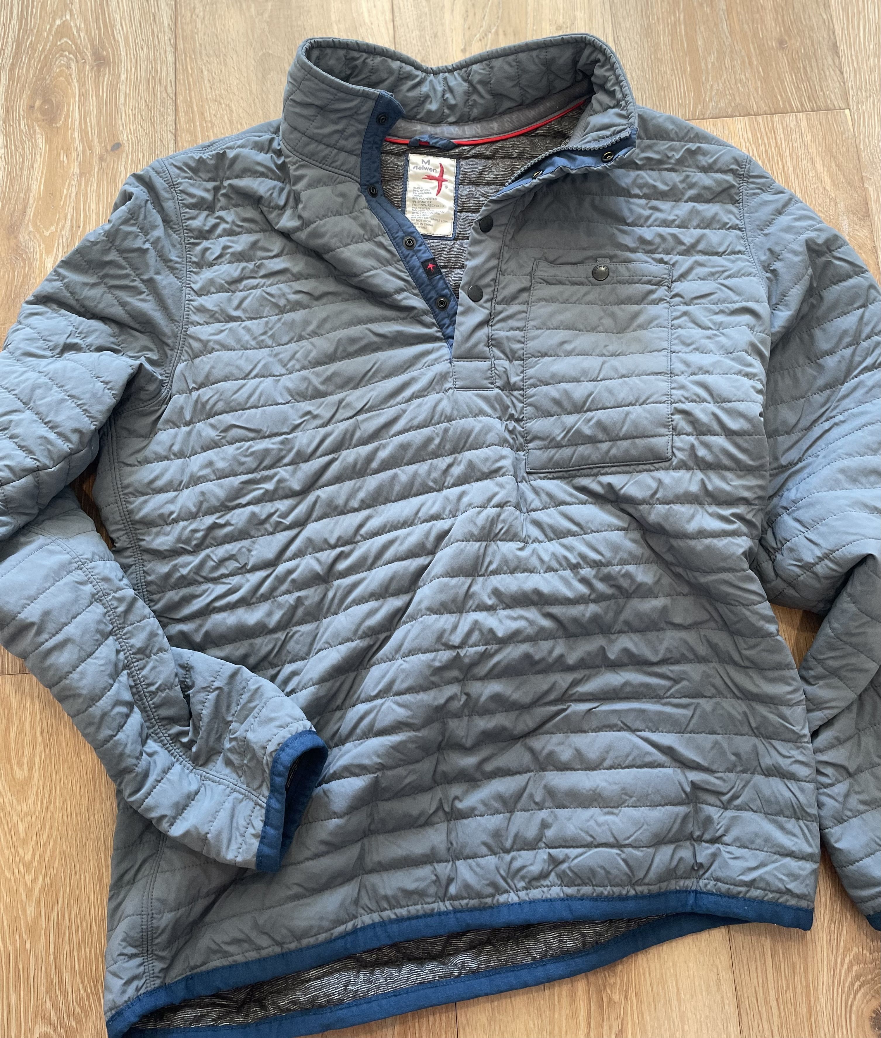 Relwen Relwen Windzip Popover | Grailed