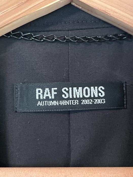 Raf Simons AW02 Virginia Creeper Blazer | Grailed