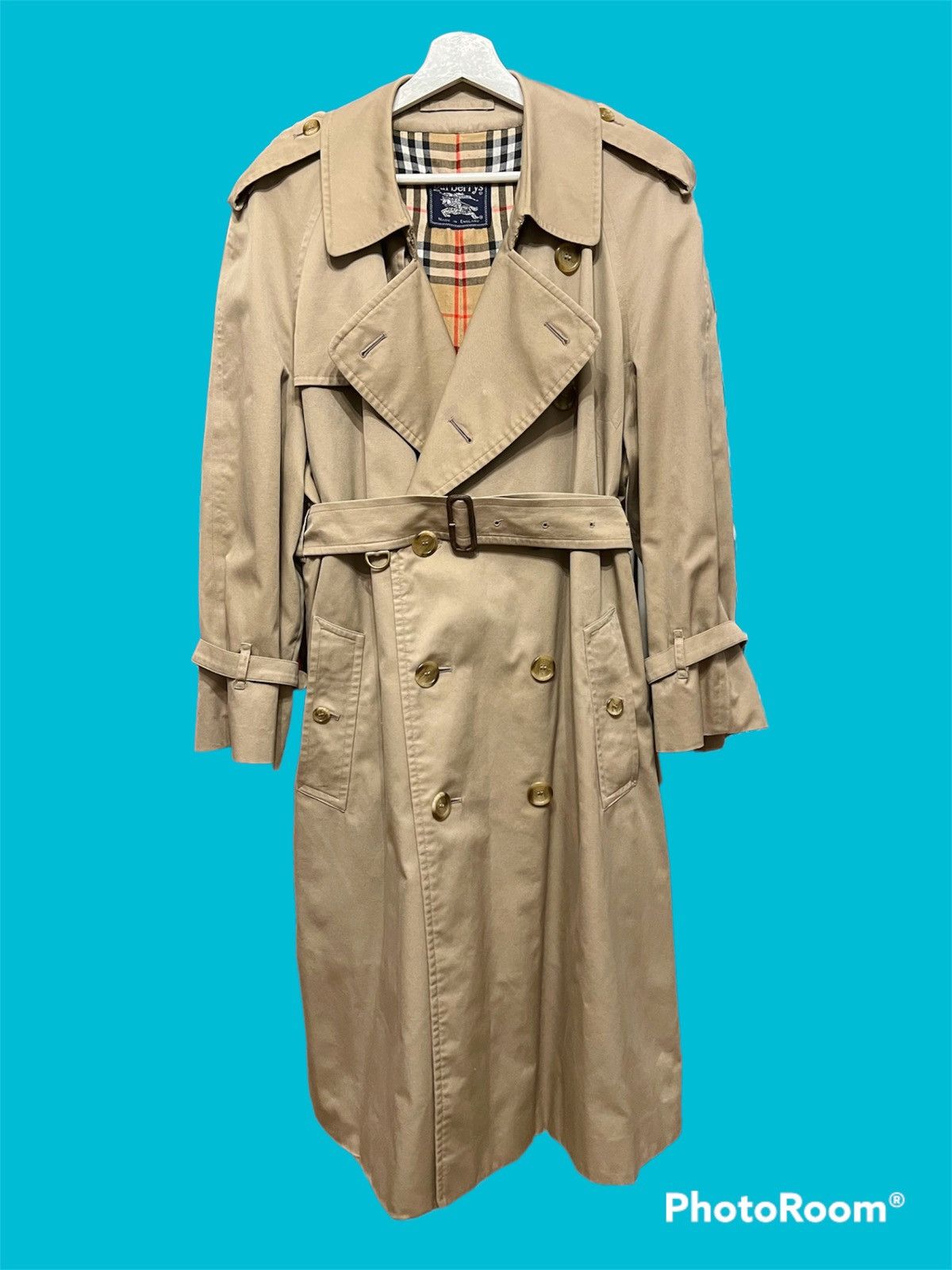 Burberry × Vintage Burberrys trench coat | Grailed