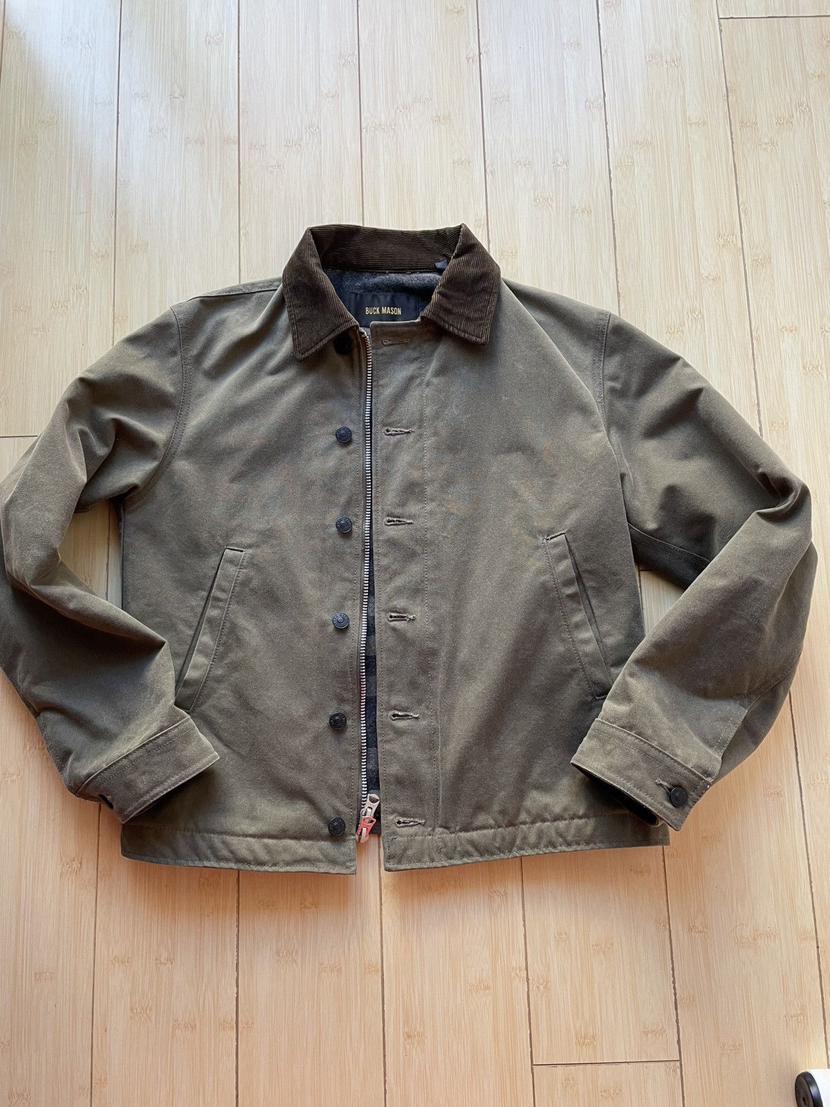 Buck Mason Buck Mason Waxed Canvas Jacket | Grailed