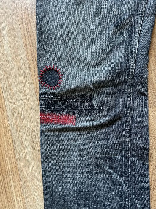 Number (N)ine SS05 Number (N)ine Nightcrawler Denim Jeans Runway Piece ...