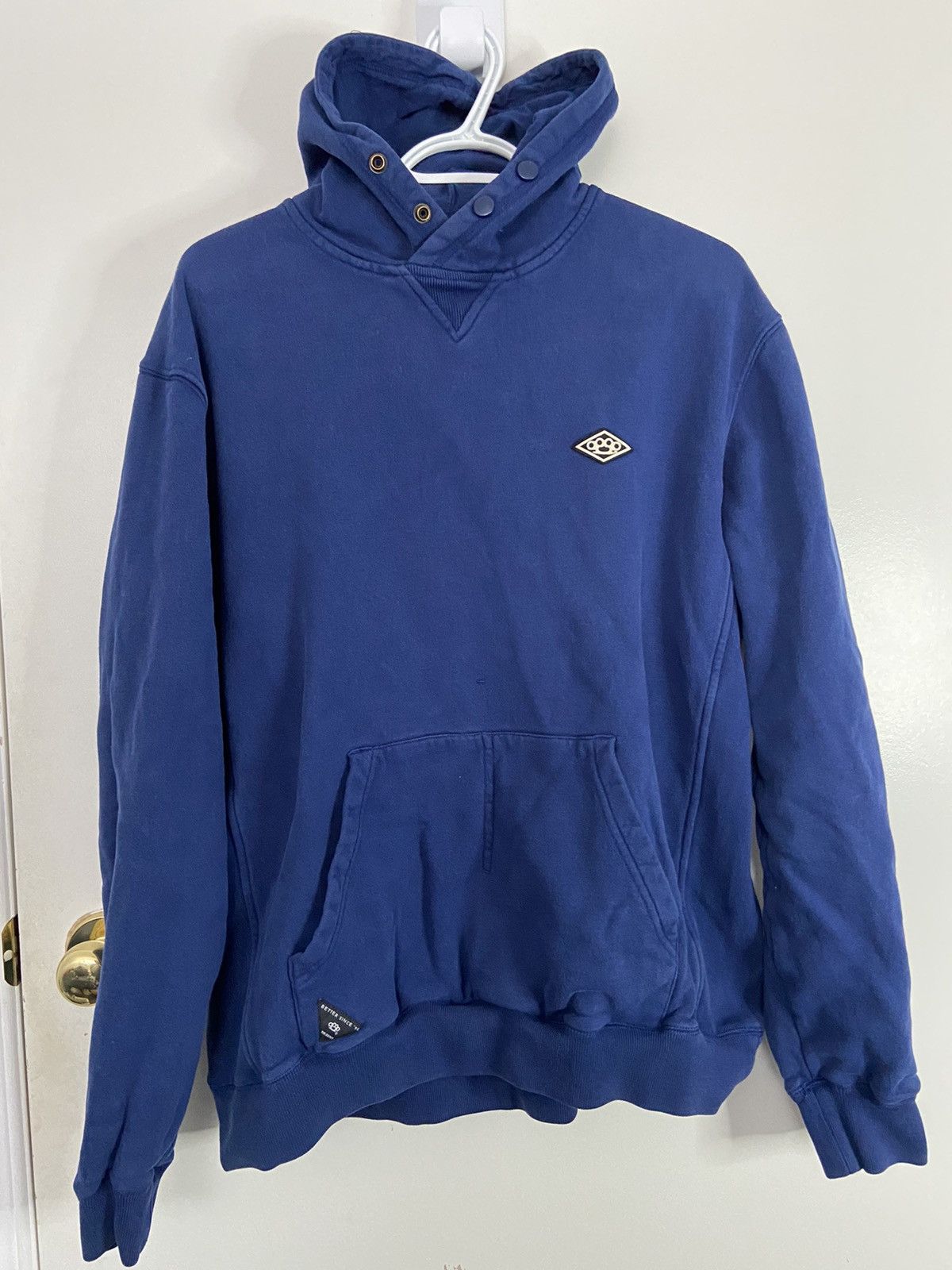 10 Deep × Vintage 10 Deep Blue Back Logo Hoodie | Grailed