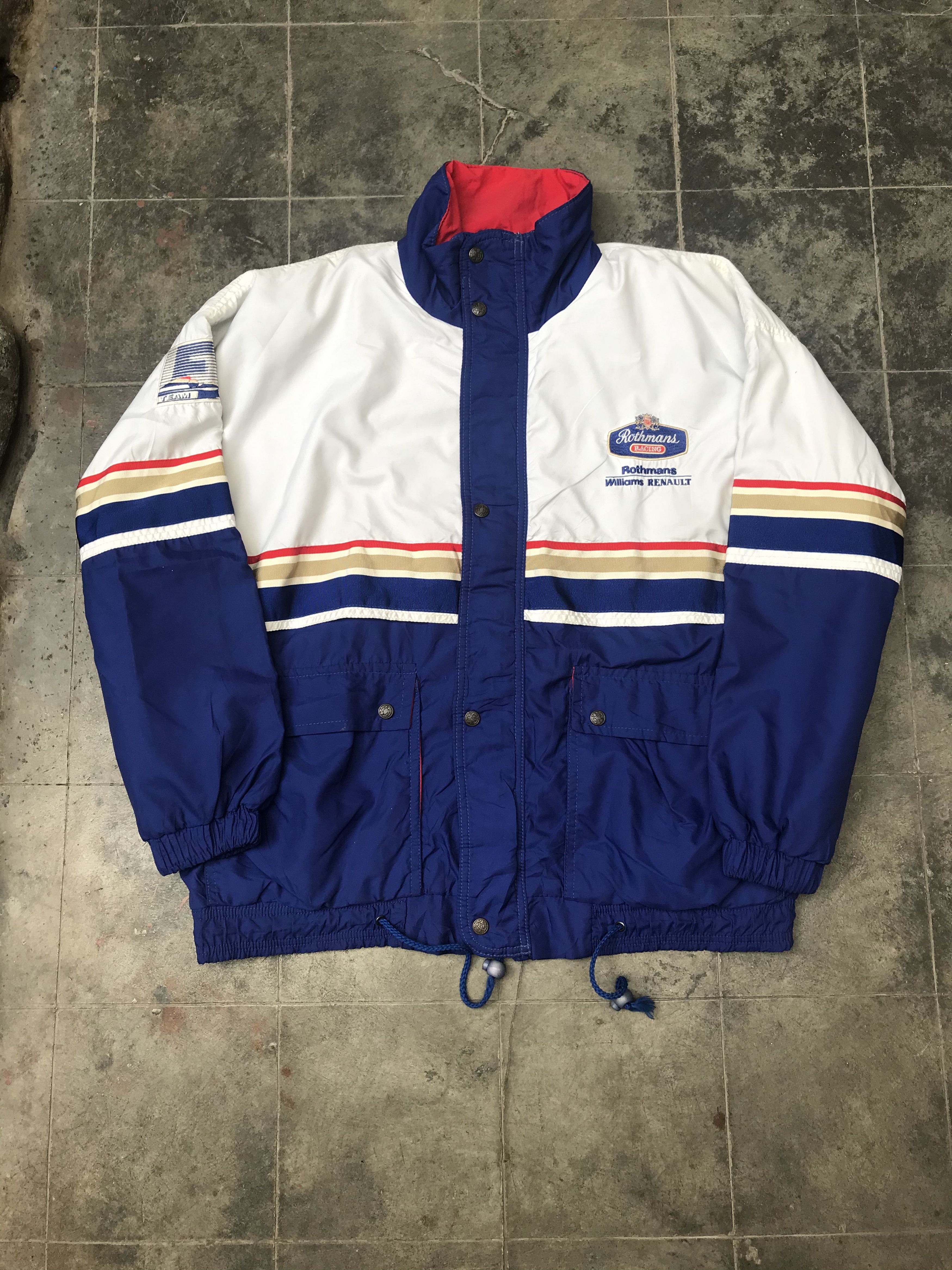 Racing × Rare × Vintage Vintage Honda Rothmans Racing Jacket | Grailed