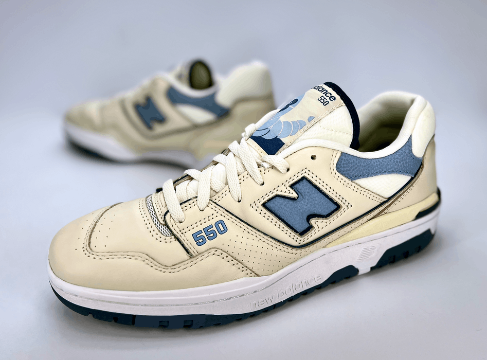 New Balance New Balance 550 "Vintage Indigo" | Grailed