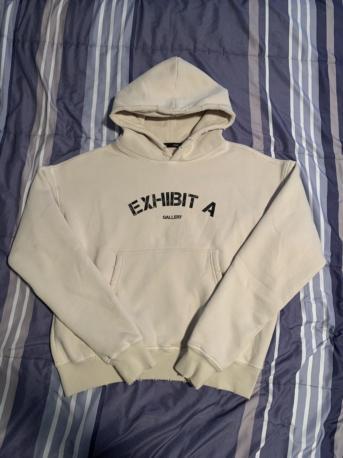 Streetwear Cole Henry Exhibit A Hoodie Cream | Grailed