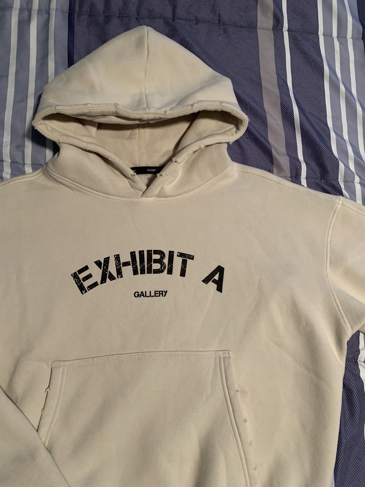 Streetwear Cole Henry Exhibit A Hoodie Cream | Grailed