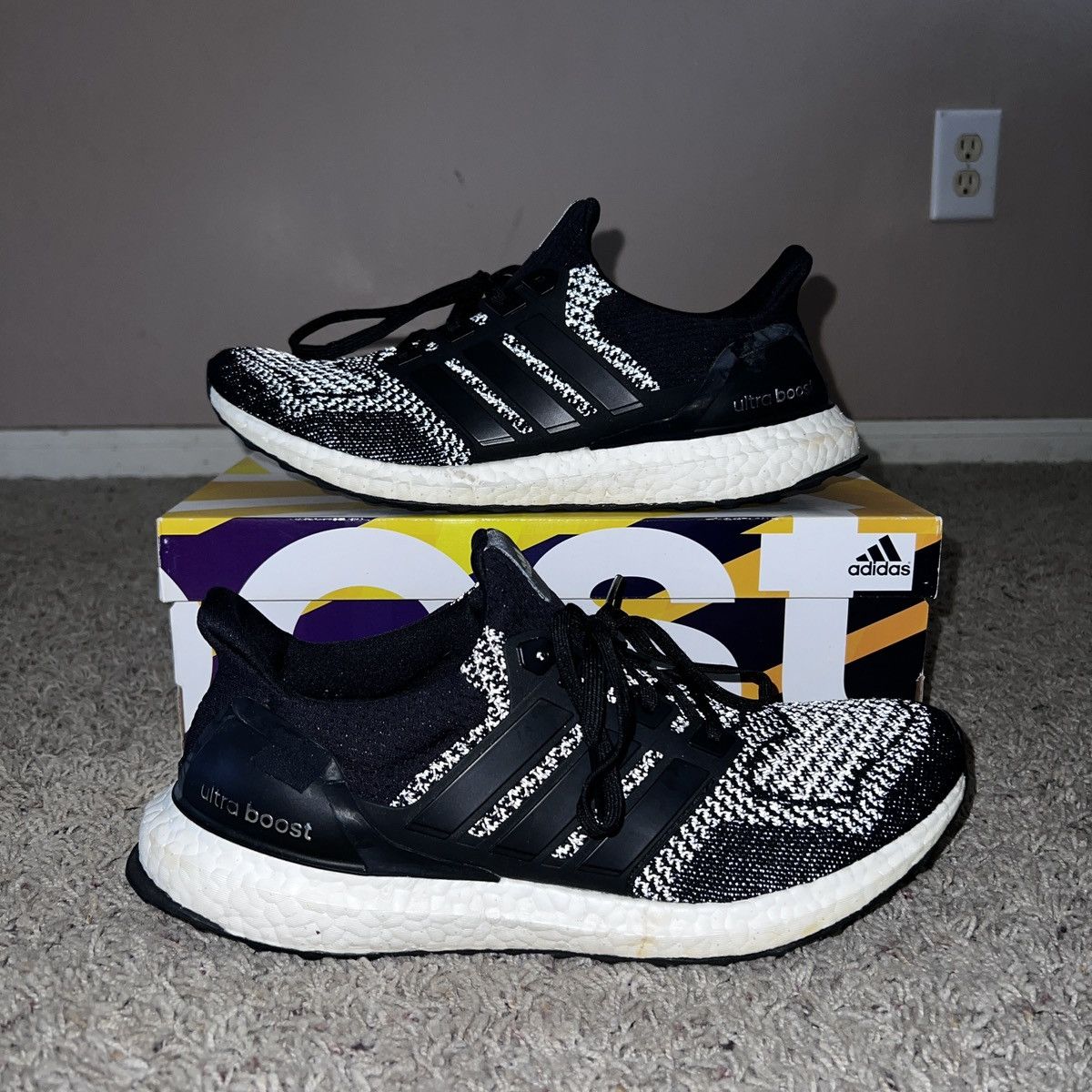 Adidas OG 2015 Ultraboost 1.0 Black Reflective | Grailed