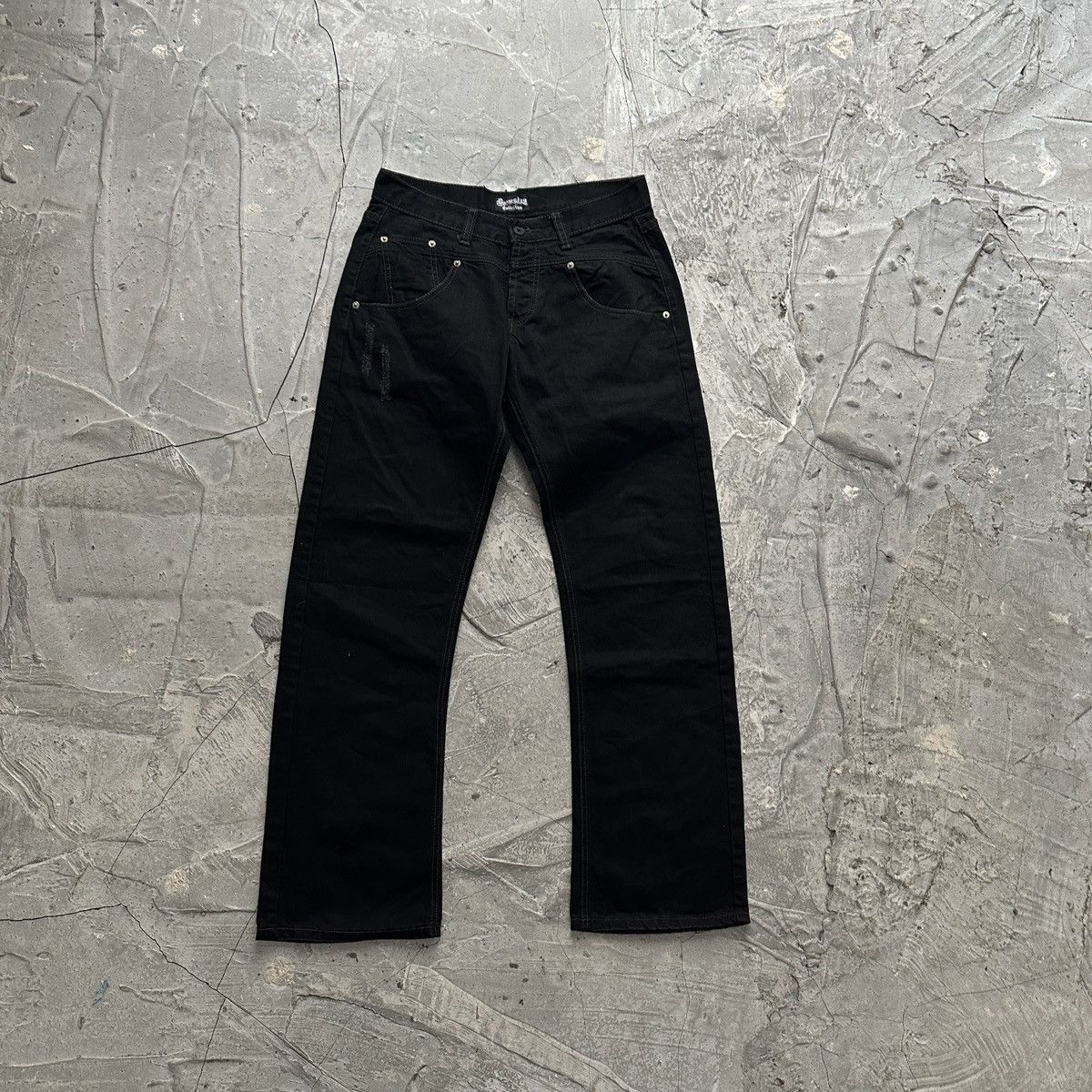 Vintage Vintage Y2K Doomsday Low Rise Denim Pants | Grailed