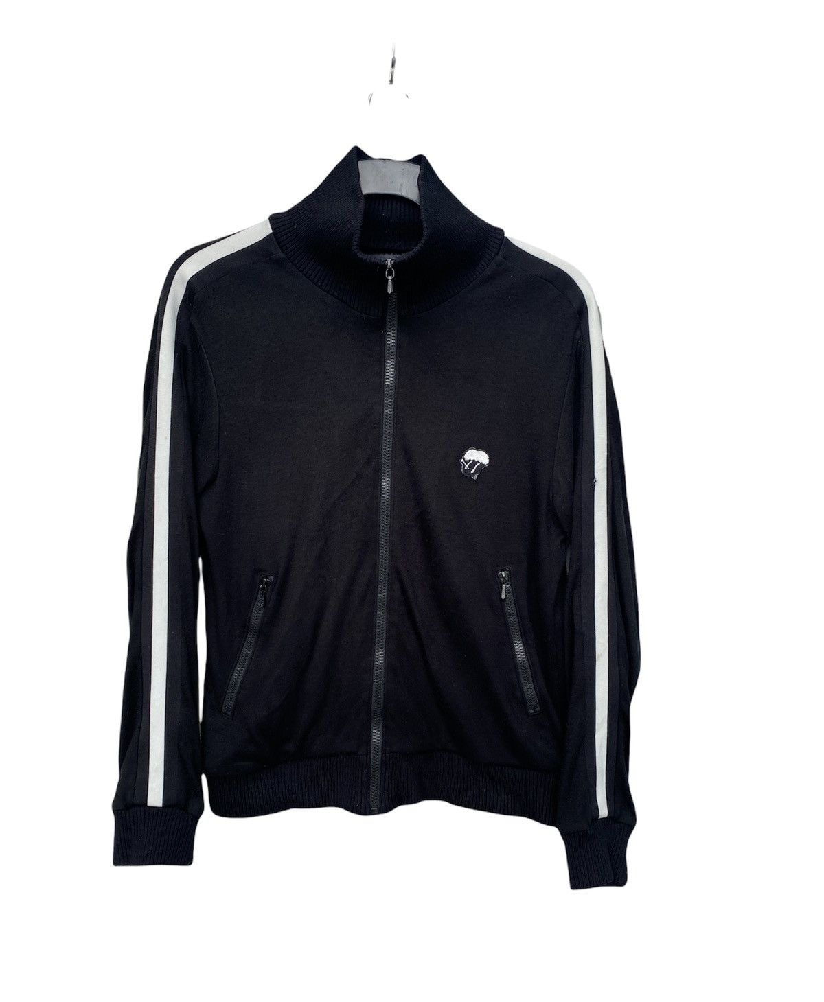 Number (N)ine NUMBER NINE ZIPPER TRACKS JACKET SWEATERS | Grailed