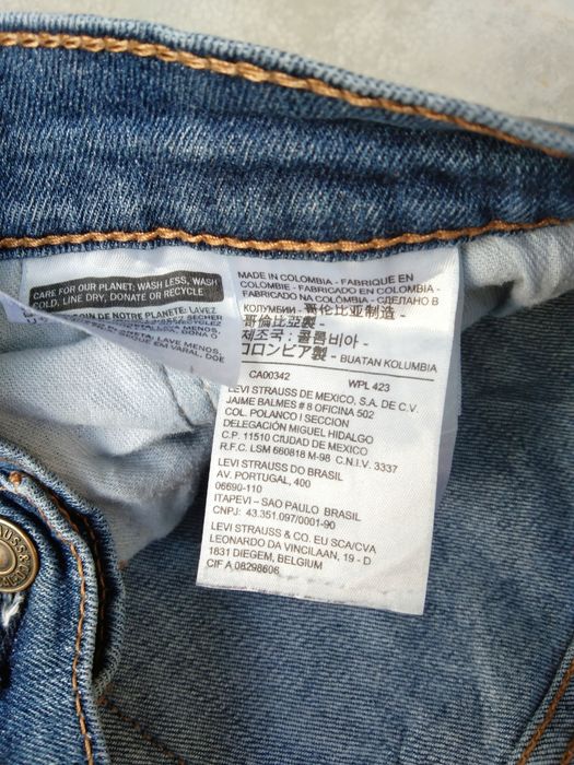 Vintage Vintage Levi's Jeans 505 Light Wash Distressed Denim 36x32 | Grailed