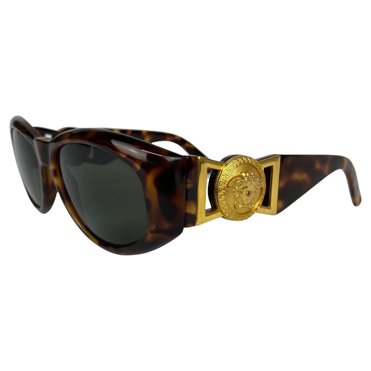 Versace × Vintage Vintage Versace 424 Sunglasses | Grailed