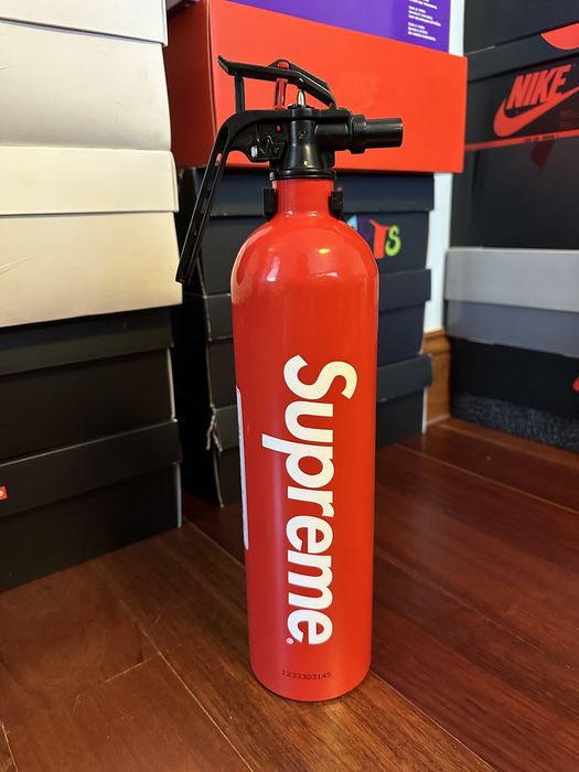 Supreme Supreme Fire extinguisher | Grailed