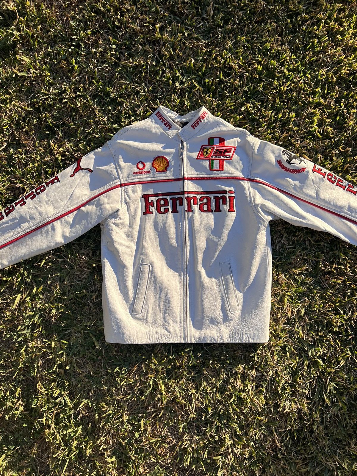 Ferrari × Streetwear × Vintage Vintage 90s Racing Nascar Ferrari ...