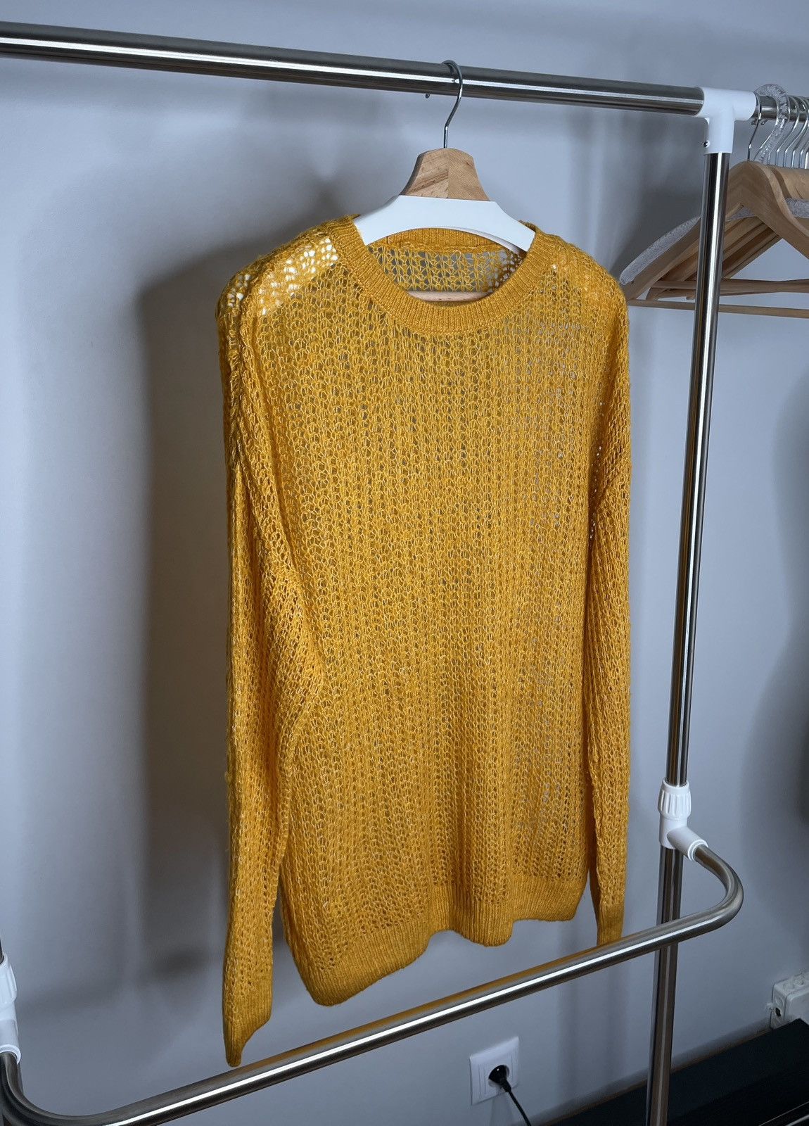 Seditionaries × Streetwear × Vintage Vintage Orange Loose Translucent ...