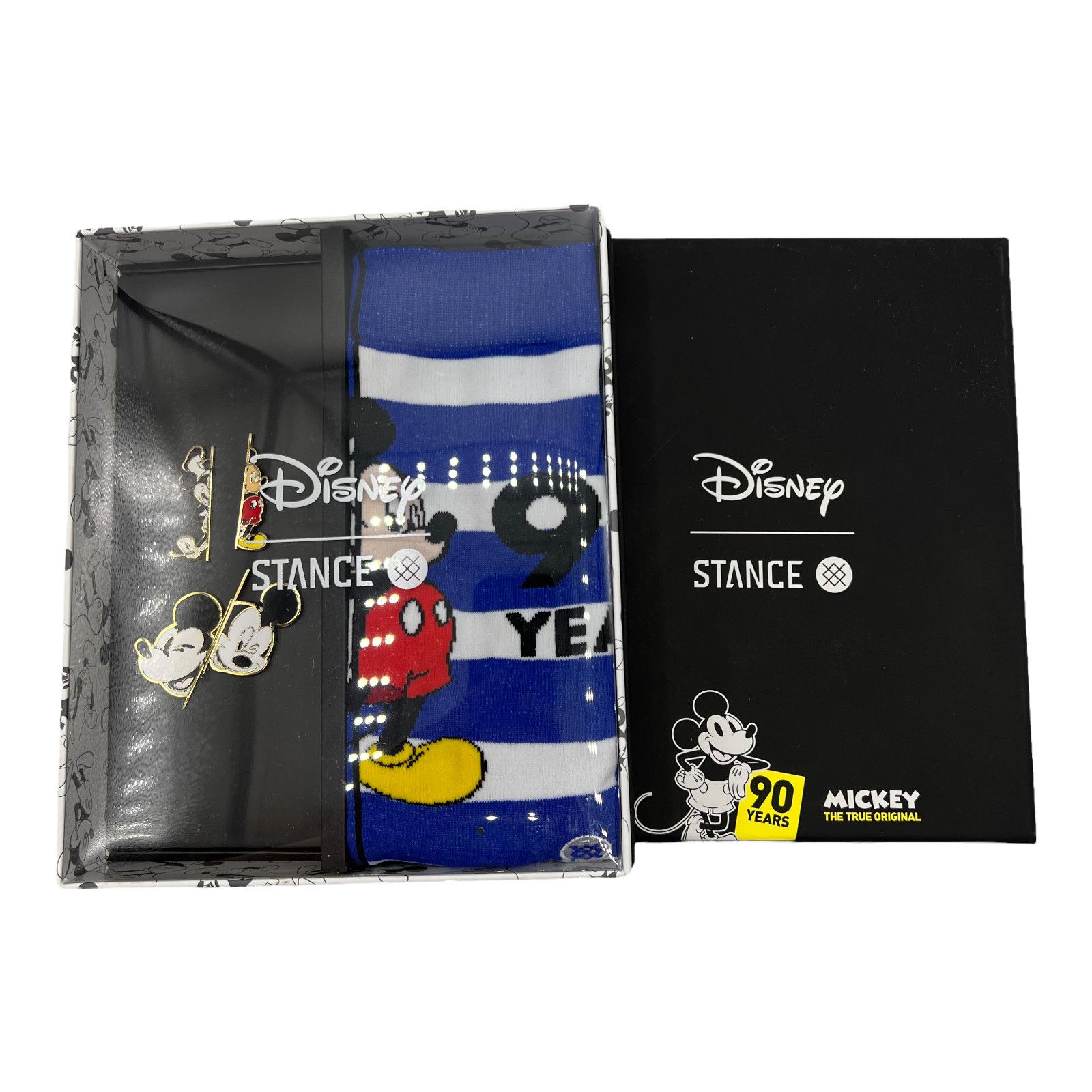 Disney Stance x Disney Mickey Mouse 90th Anniversary Socks and Pin | Grailed