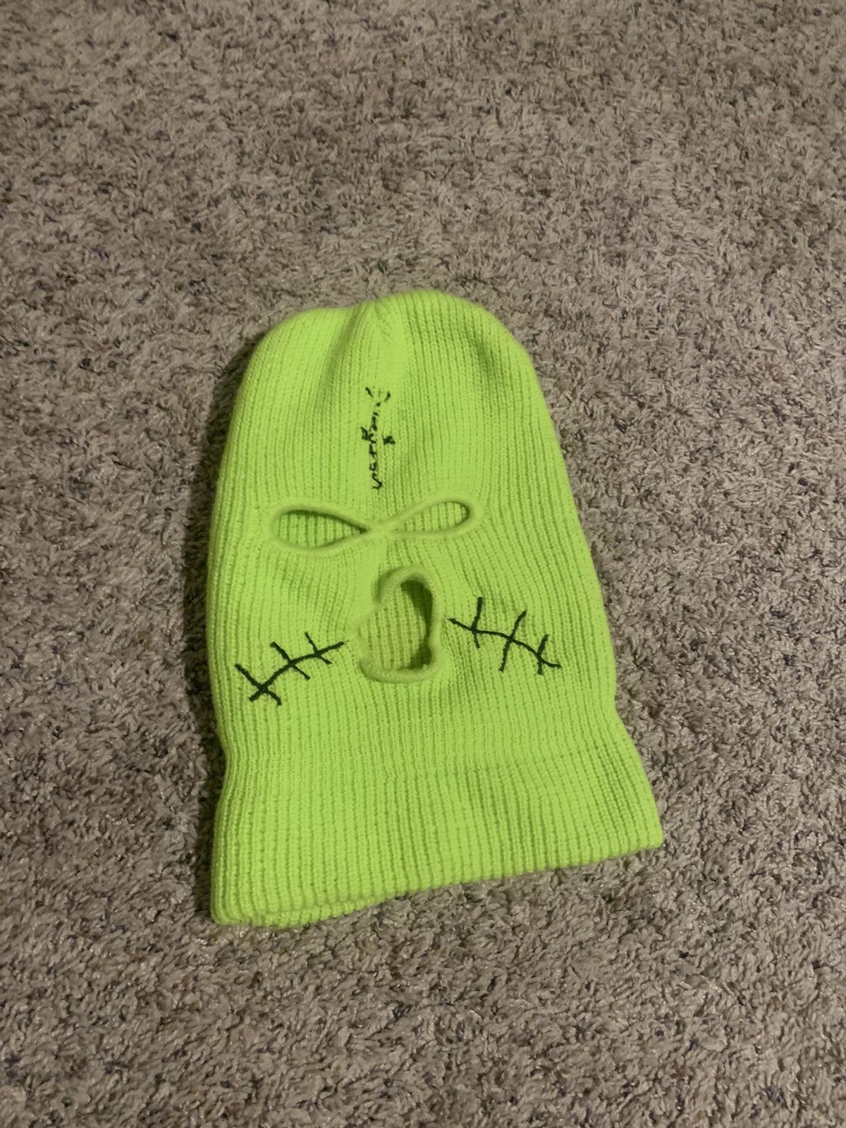 Travis Scott Travis Scott ski mask (cactus Jack) | Grailed
