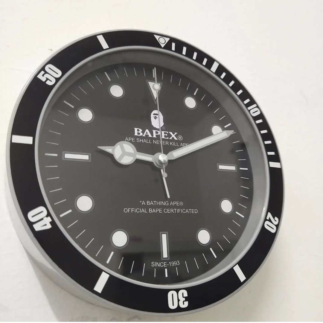 Bape A BATHING APE BAPEX CLOCK 2022 COLLECTION | Grailed