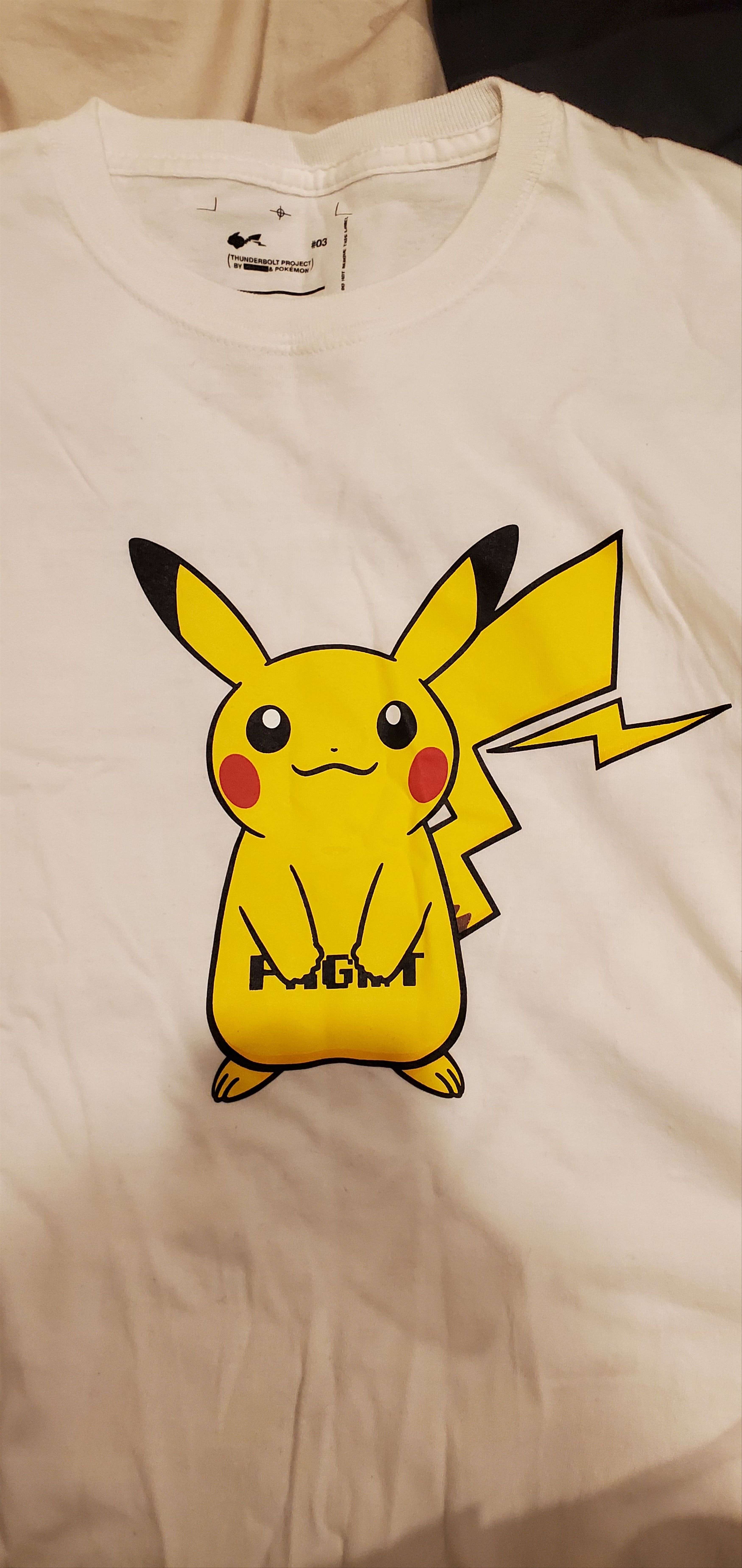 Fragment Design × Pokemon FRAGMENT POKEMON PIKACHU PROJECT THUNDERBOLT ...
