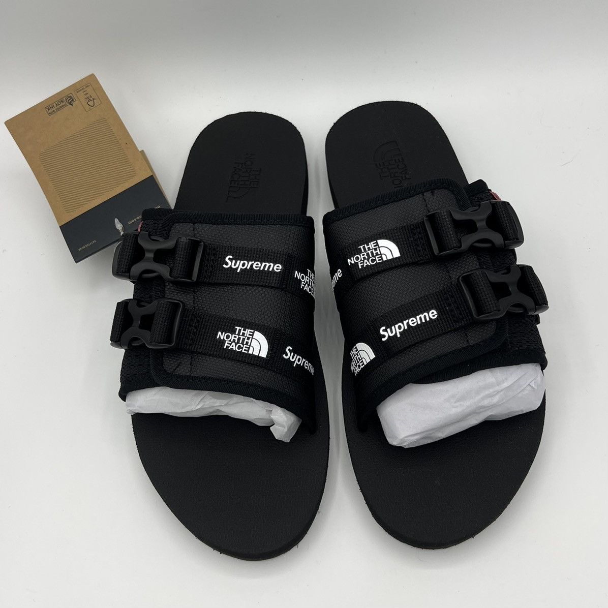 Supreme SUPREME x THE NORTH FACE Trekking Sandals - Black | Grailed