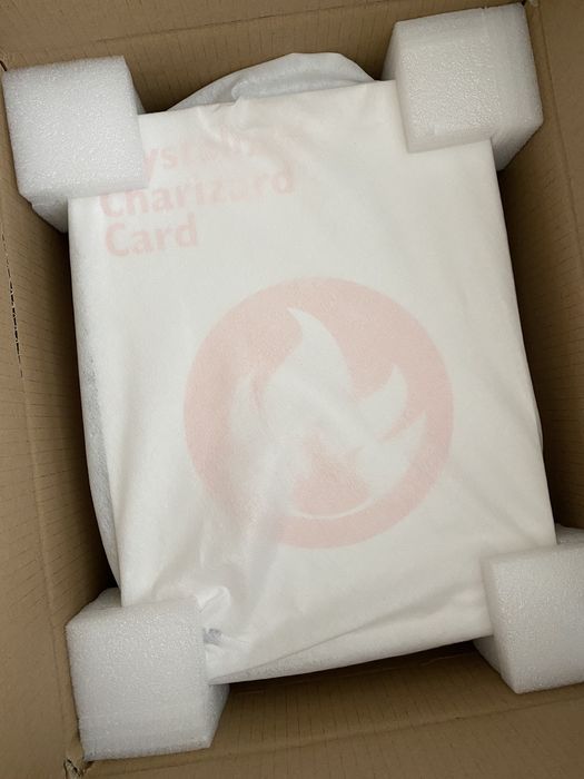 Pokemon Daniel Arsham Crystalized Charizard Pokemon Card Sculpture ...