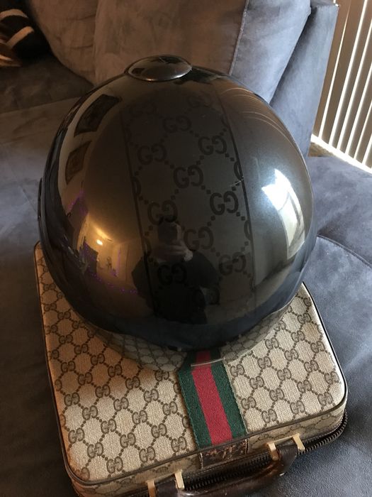 Gucci Rare Motorcylce Helmet | Grailed