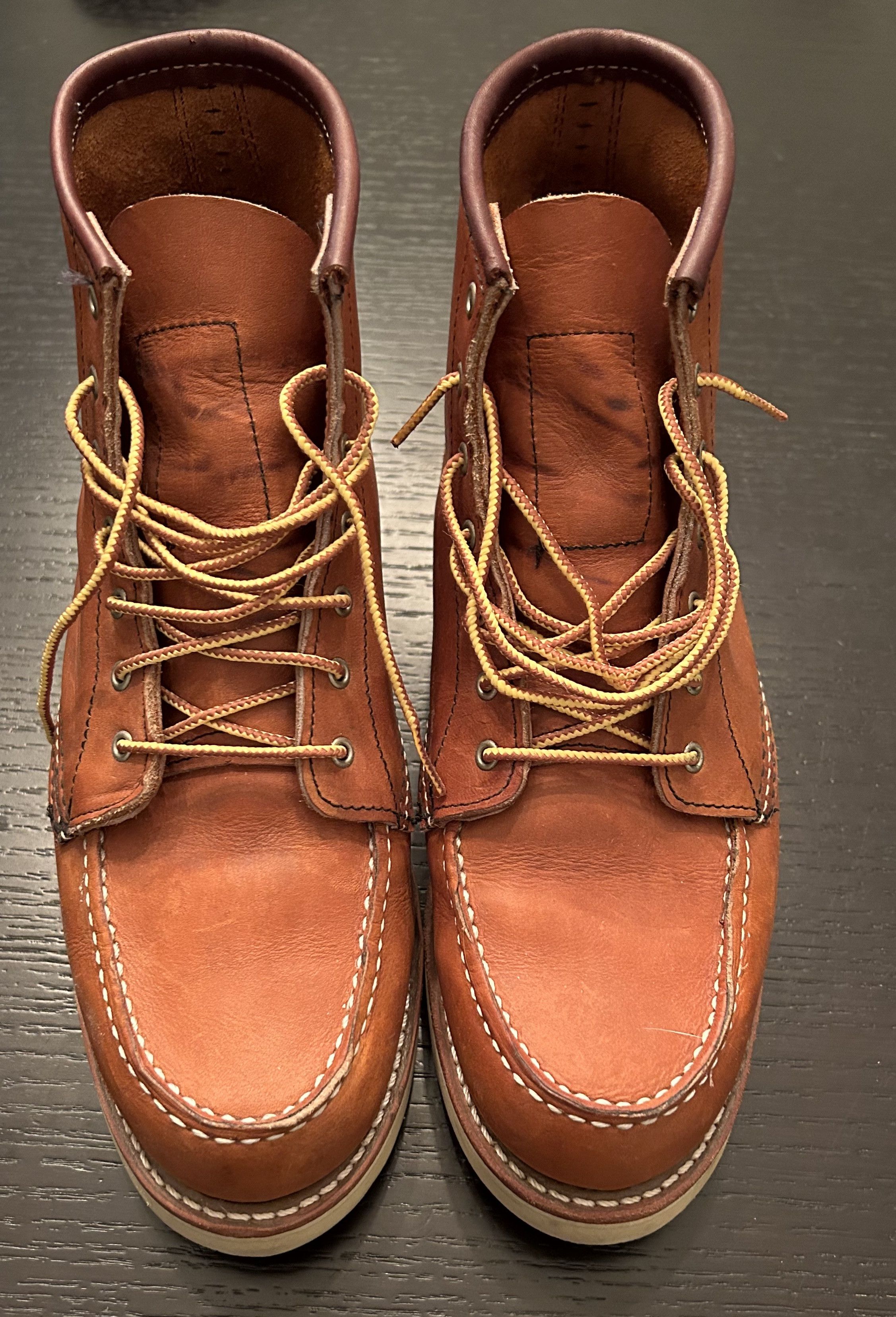 Red Wing Heritage - Style 3375 - 6-INCH CLASSIC MOC | Grailed