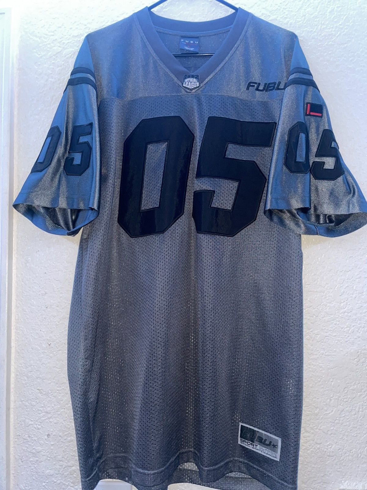 Fubu × Jersey × Vintage Fubu #05 “1992 Official League” Jersey | Grailed