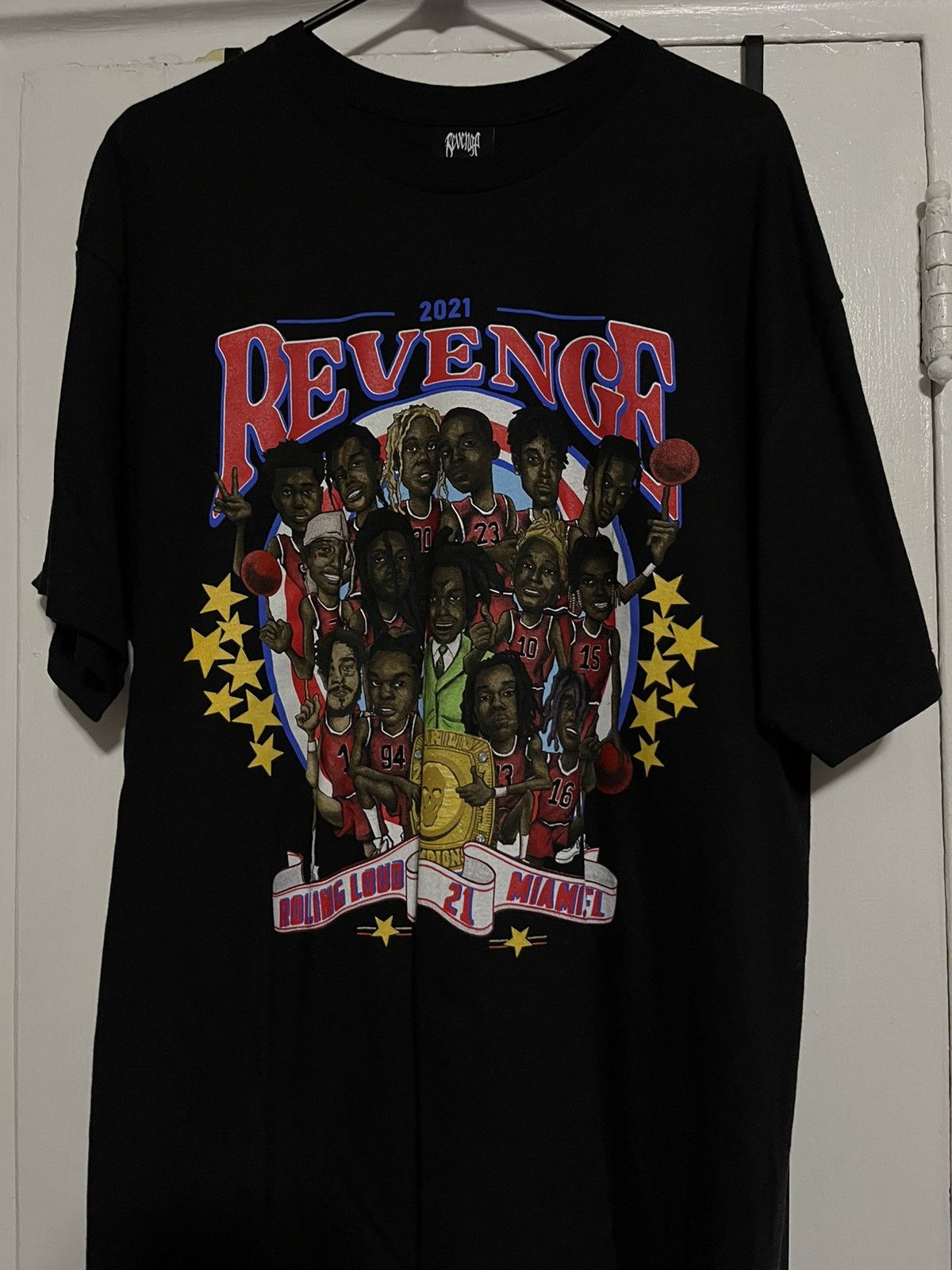 Revenge Rolling Loud Miami 2021 Revenge Lineup Tee | Grailed