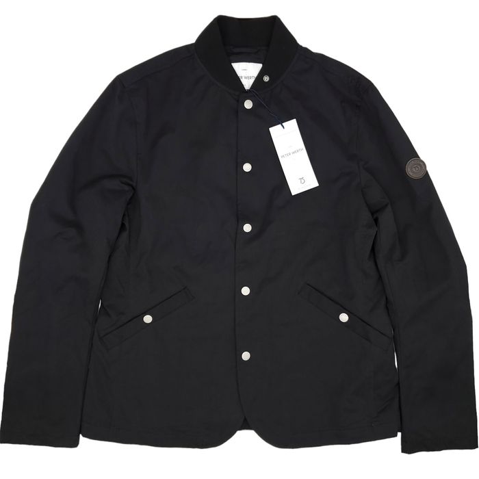 Peter Werth Peter Werth Bomber Jacket Black - M | Grailed