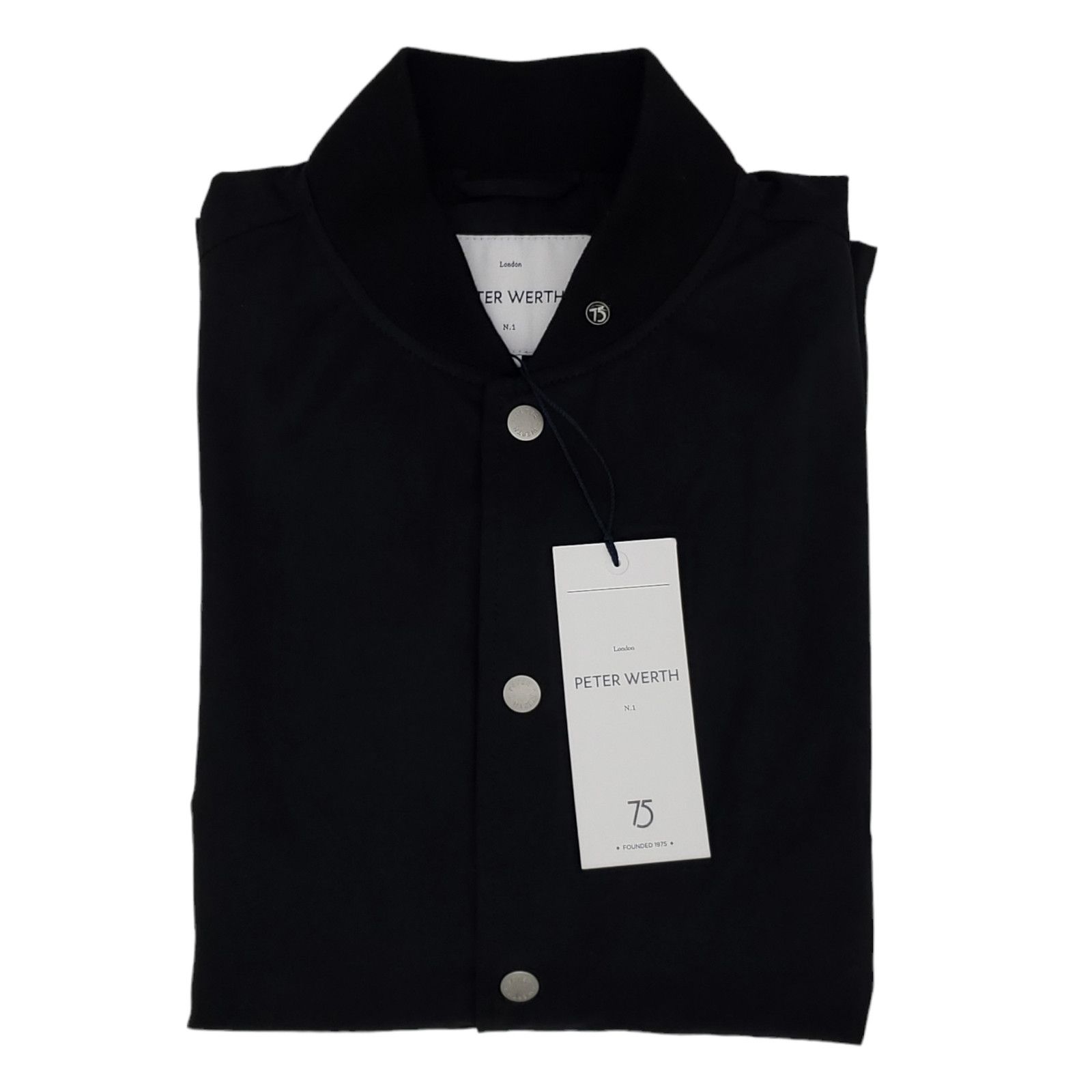 Peter Werth Peter Werth Bomber Jacket Black - M | Grailed