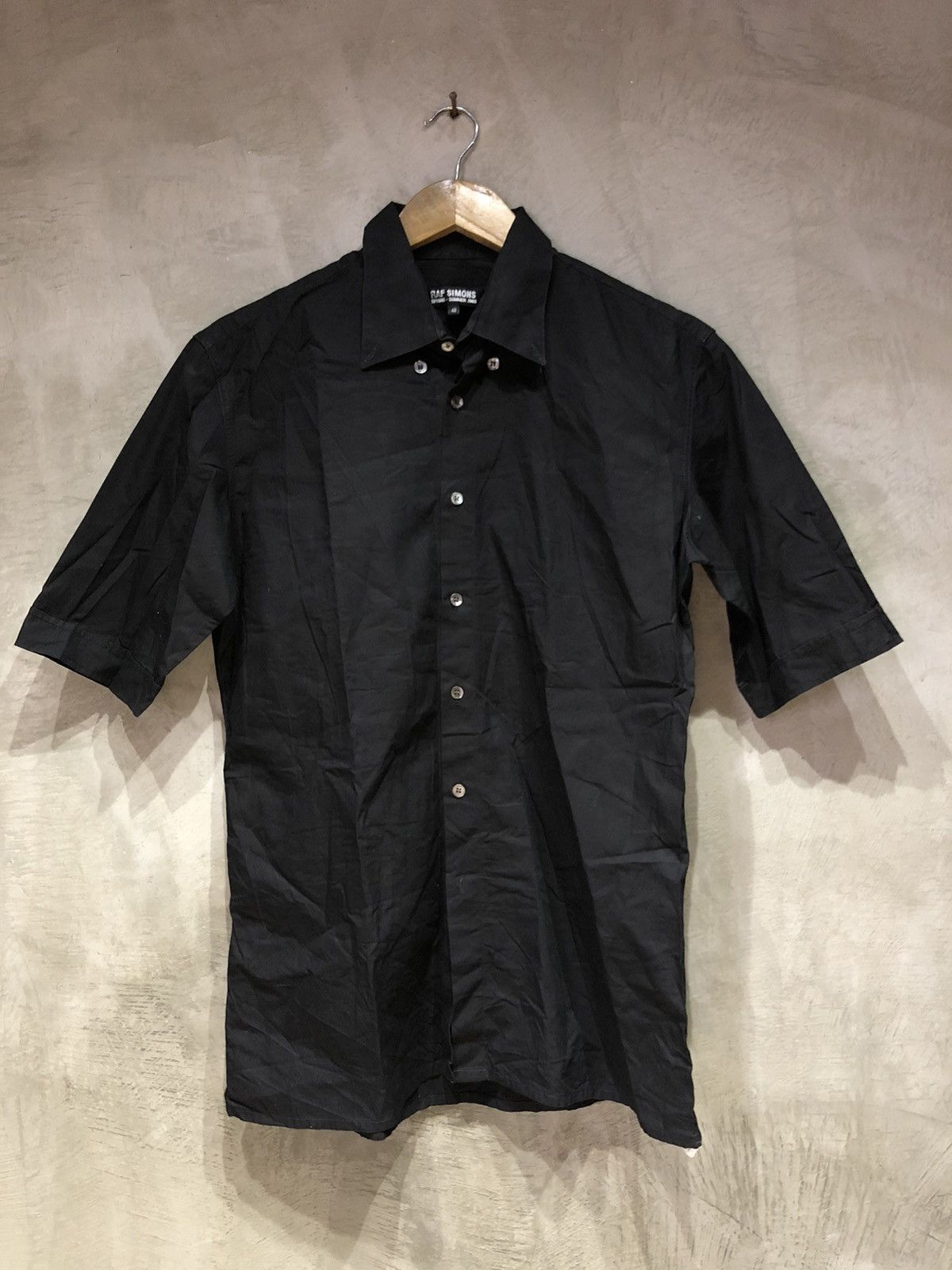 Raf Simons Raf Simons Spring Summer 2003 button down shirt | Grailed