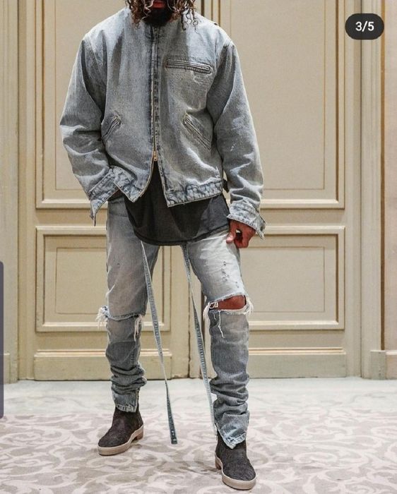 Fear of God fear of god 6th denim work jacket | Grailed