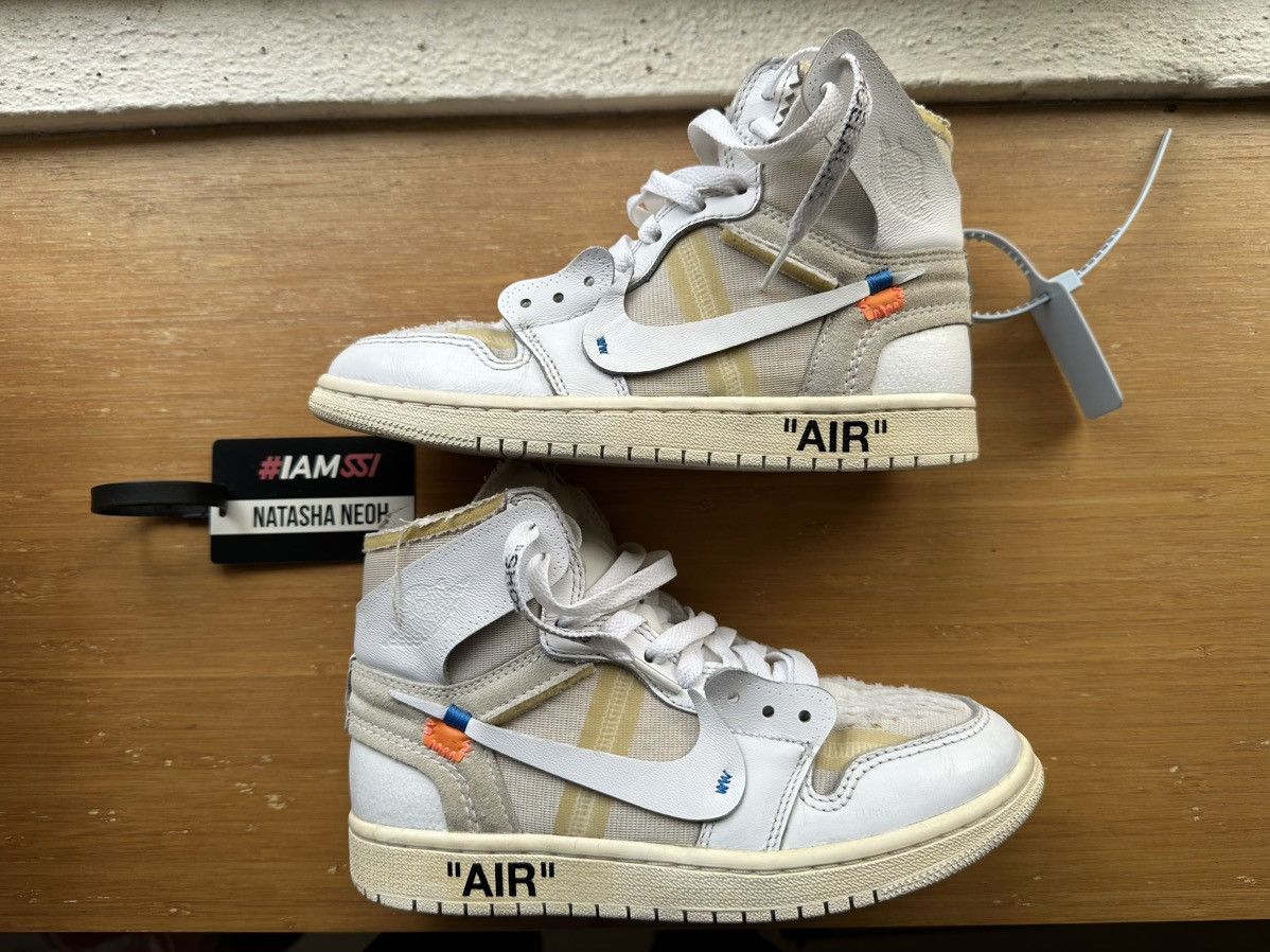 Jordan Brand Jordan 1 Retro High Off-White White NRG Euro Exclusive ...