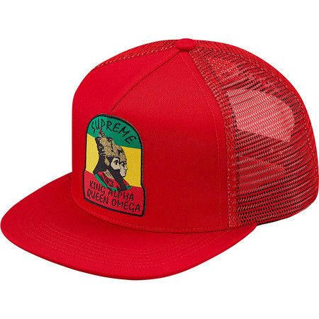 Supreme King Alpha 5 Panel Snapback | Grailed