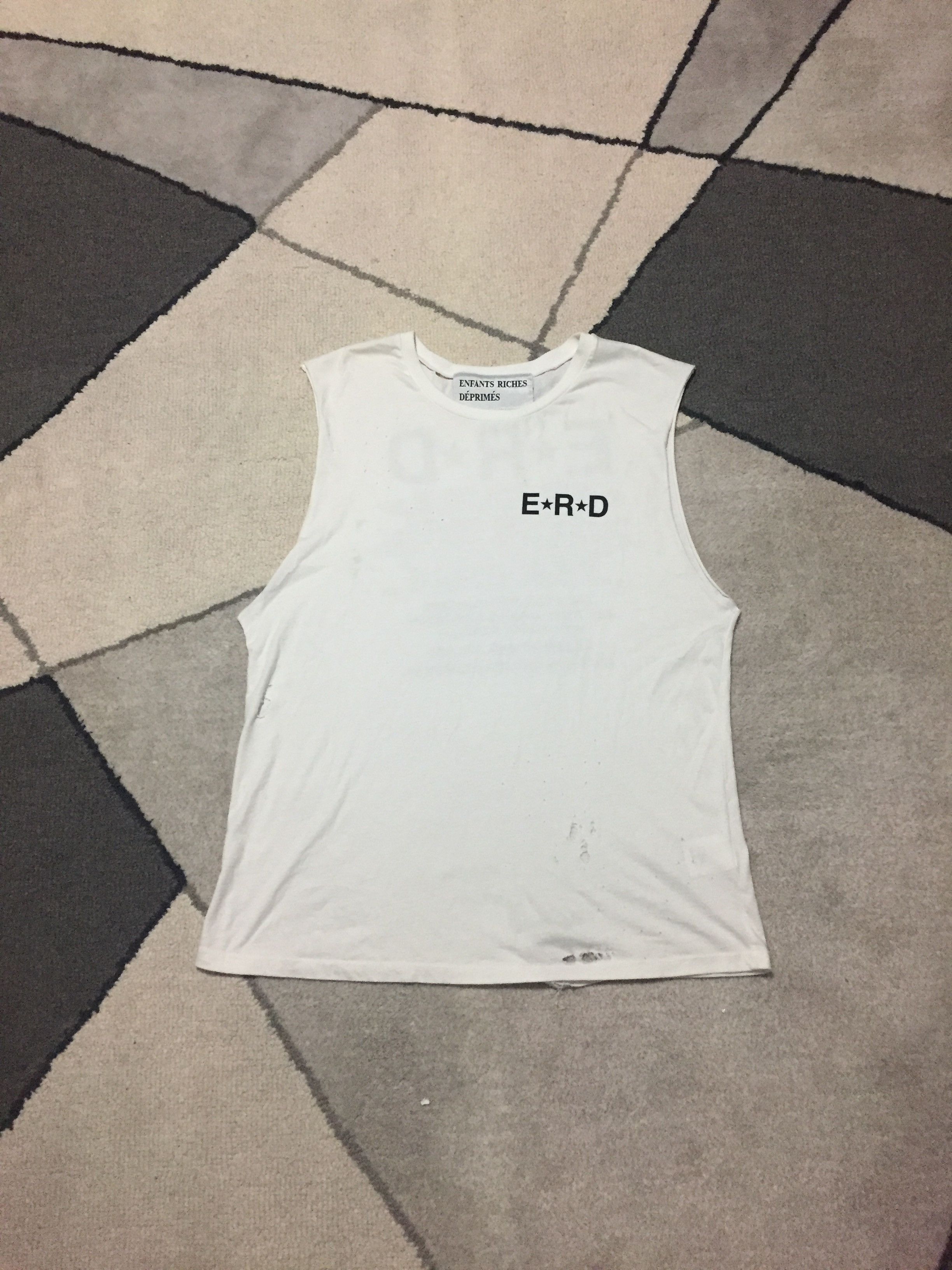 Enfants Riches Deprimes Sleeveless ERD shirt | Grailed