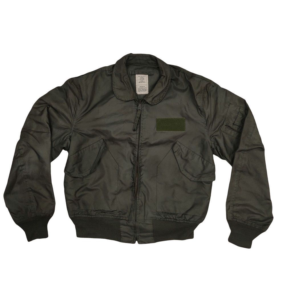 Vintage Alpha Industries USA MA-1 Army Green Flyer Bomber Jacket | Grailed