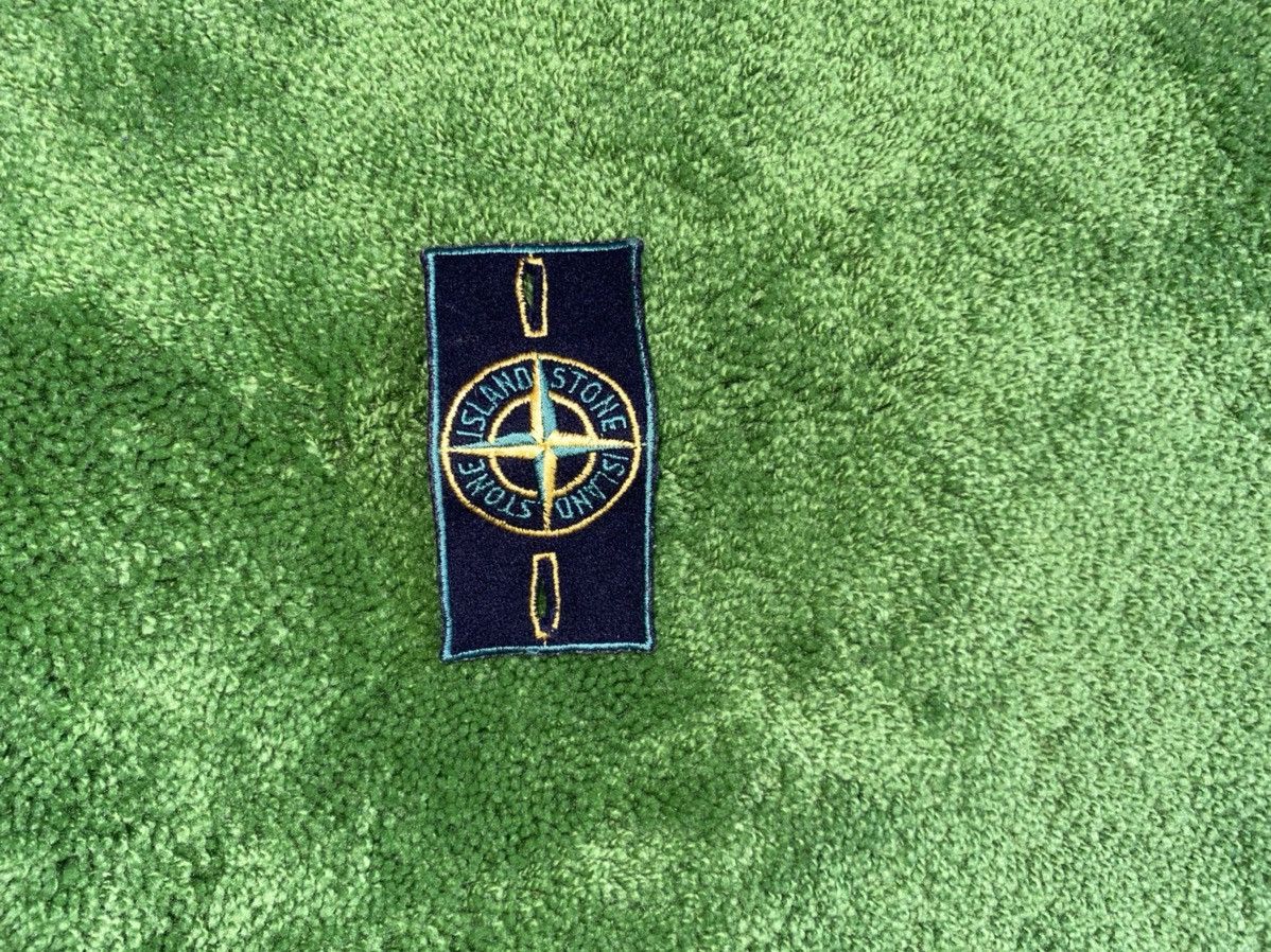Stone Island × Vintage Stone island vintage badge 90s | Grailed