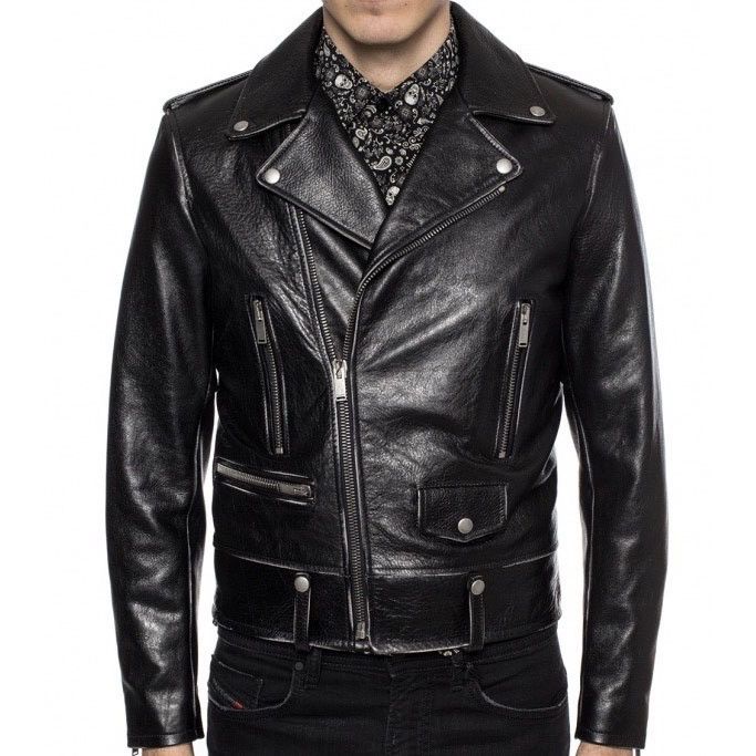 Saint Laurent Paris Saint Laurent Bird L01 Motorcycle Jacket in Medium ...