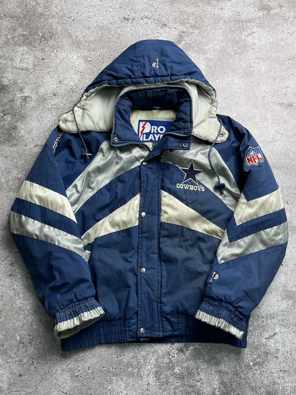 NFL × Pro Player × Streetwear Vintage Dallas Cowboys NFL Pro Player ...
