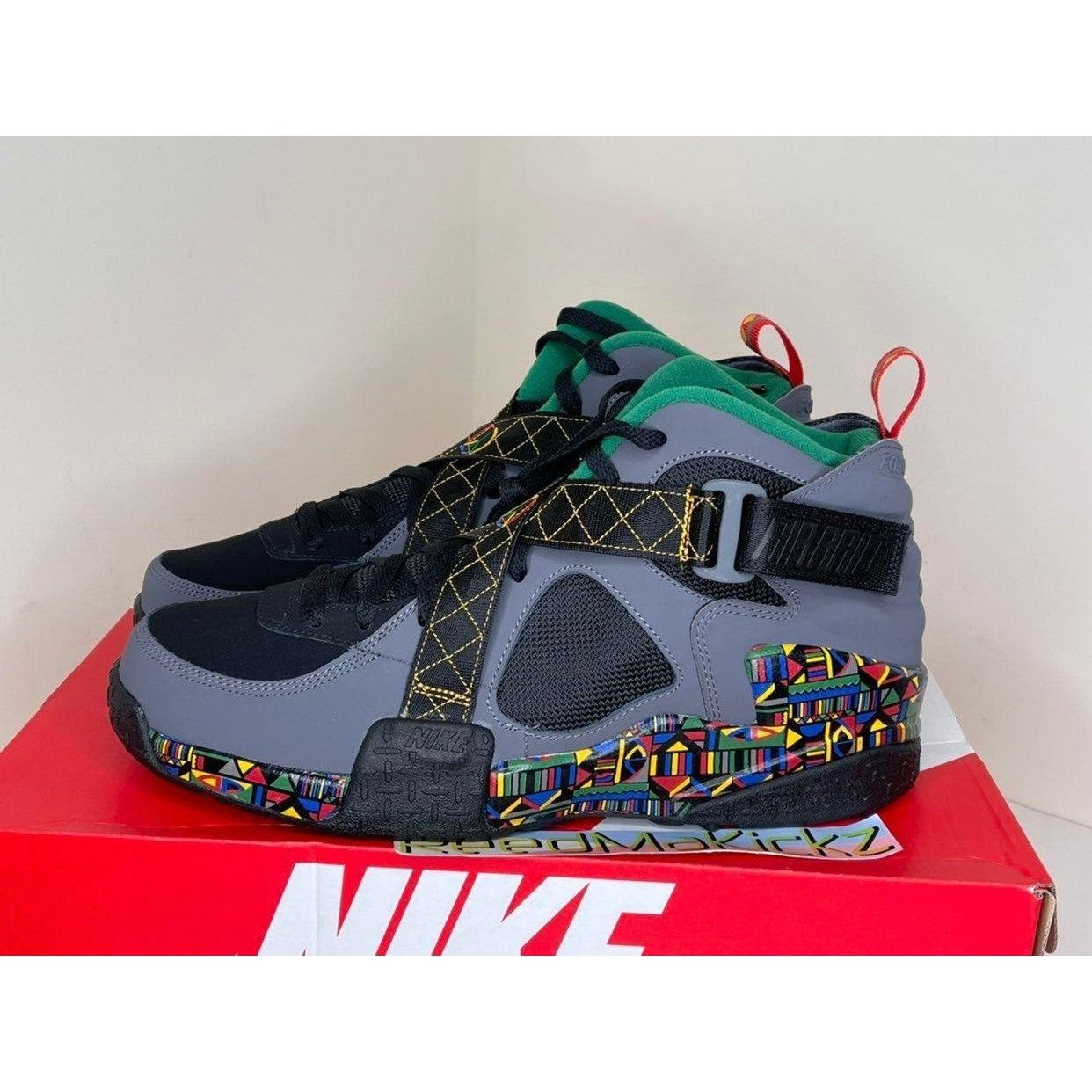 Nike Nike Air Raid 2020 Peace Jungle Mens 8.5us | Grailed