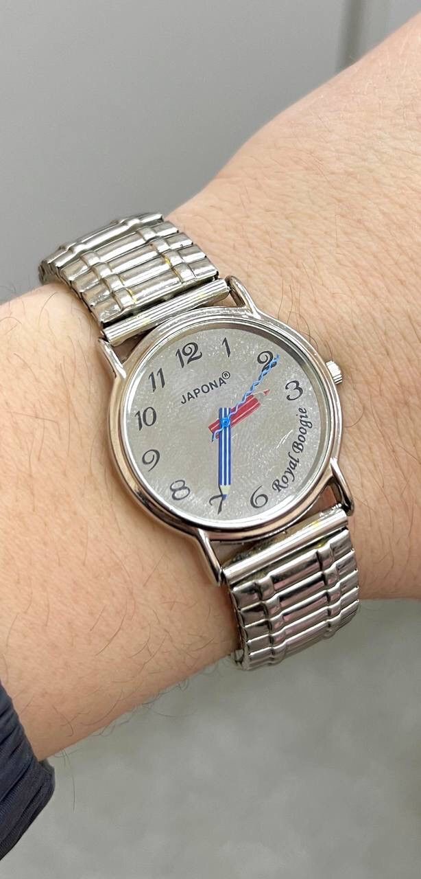 Designer × Japanese Brand × Vintage Japona vintage watch Japan 80s ...