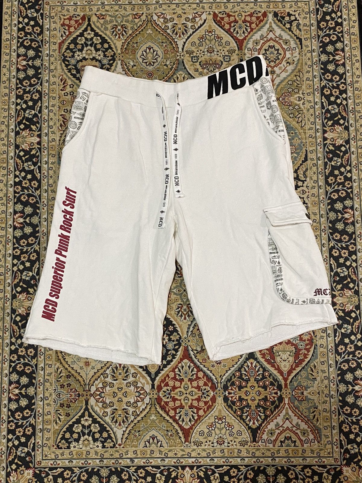 Japanese Brand × Streetwear × Vintage 🔥Mcd More Core Division Shorts ...