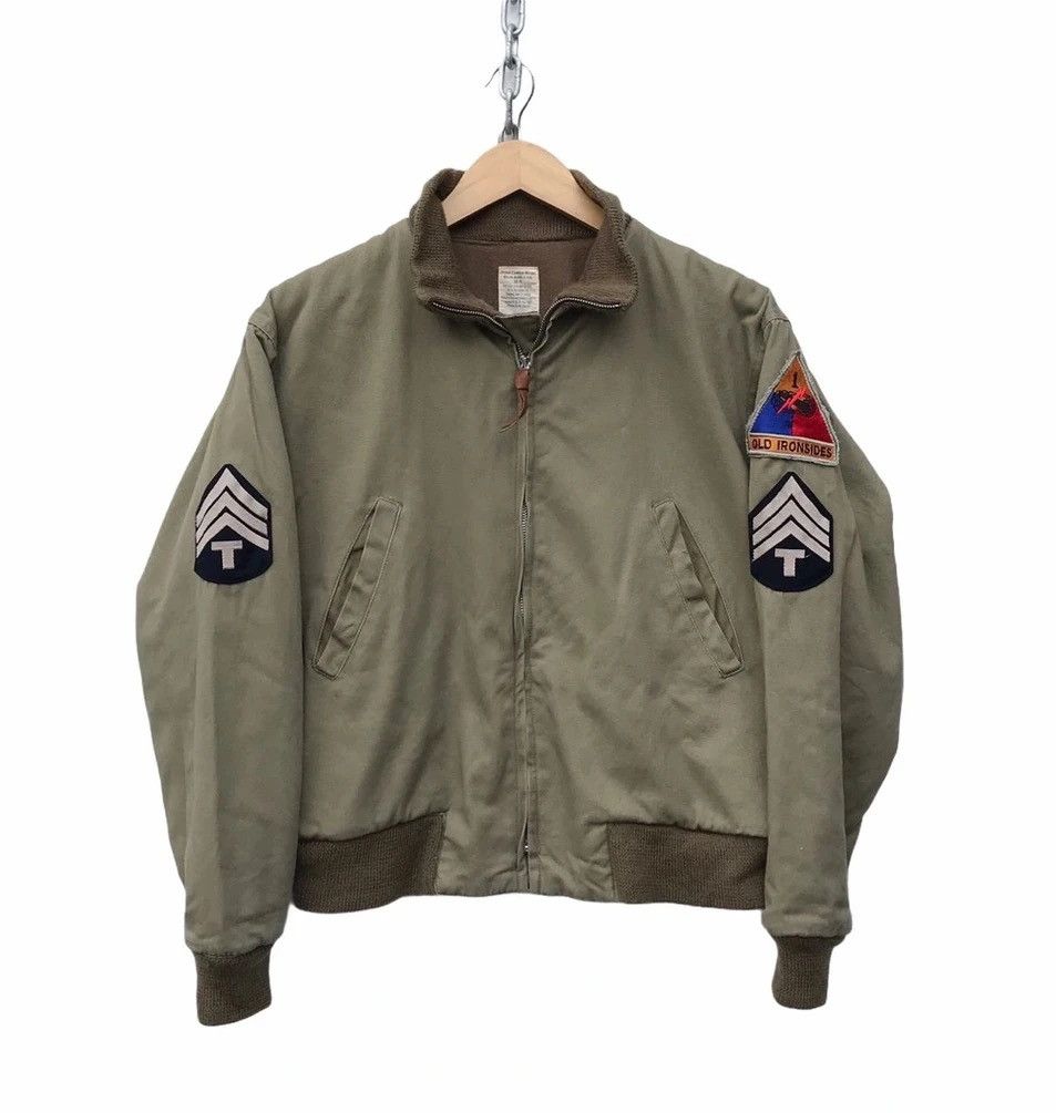 Military Sessler Mfg.co Reproduction Military Combat Winter Jacket ...