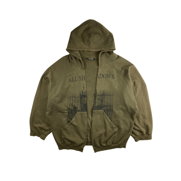Raf Simons Raf Simons SS2005-2006 All Shadows Hoodie | Grailed