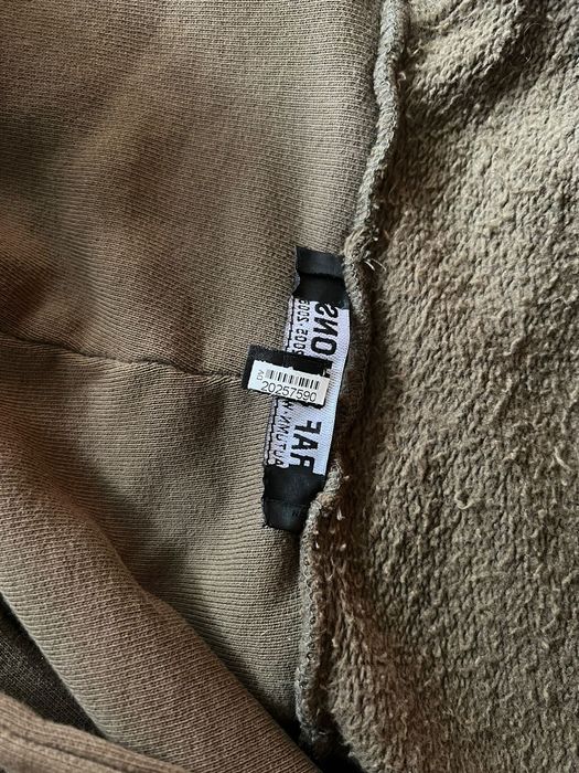 Raf Simons Raf Simons SS2005-2006 All Shadows Hoodie | Grailed