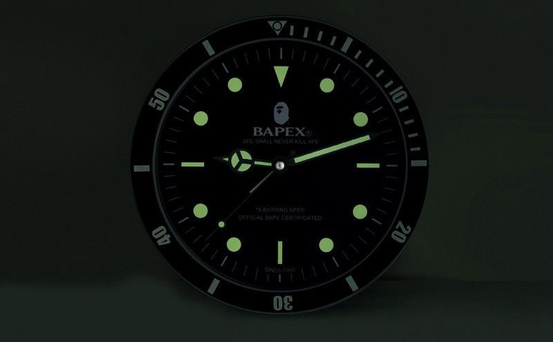 Bape BAPE DESK CLOCK with ALARM A Bathing Ape Bapex | Grailed