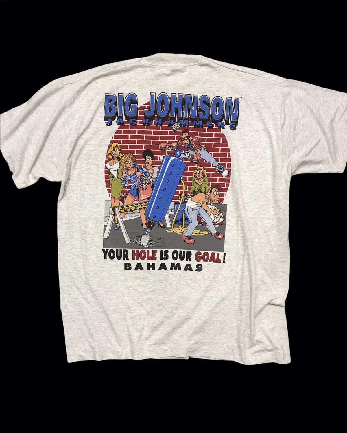 Vintage Vintage 90s Big Johnson Tee | Grailed